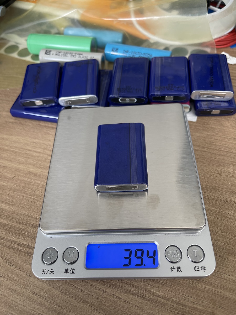 Molicel ICP-103450-M20A 2000mAh 3.7V 103450 Battery