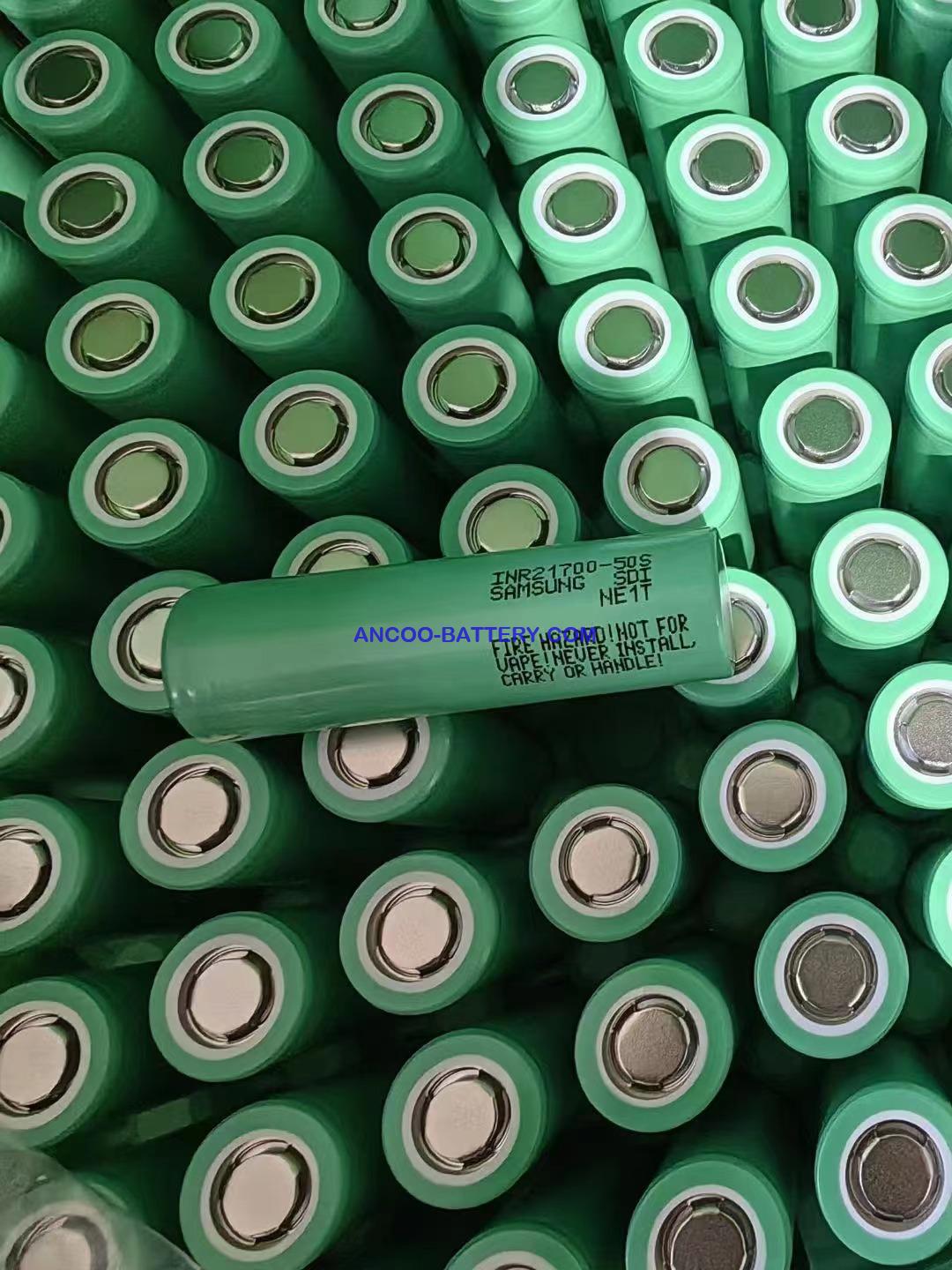 Samsung 50S 21700 5000mAh 25A Super Power Battery