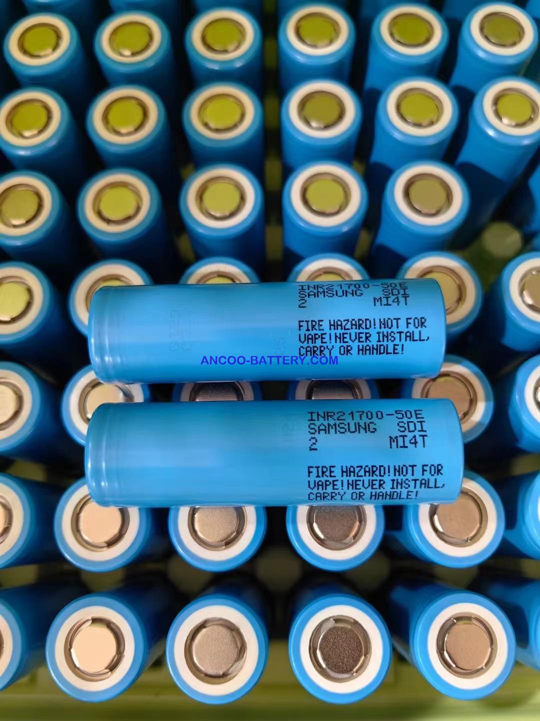 Samsung 40T 21700 4000MAh 50A Battery